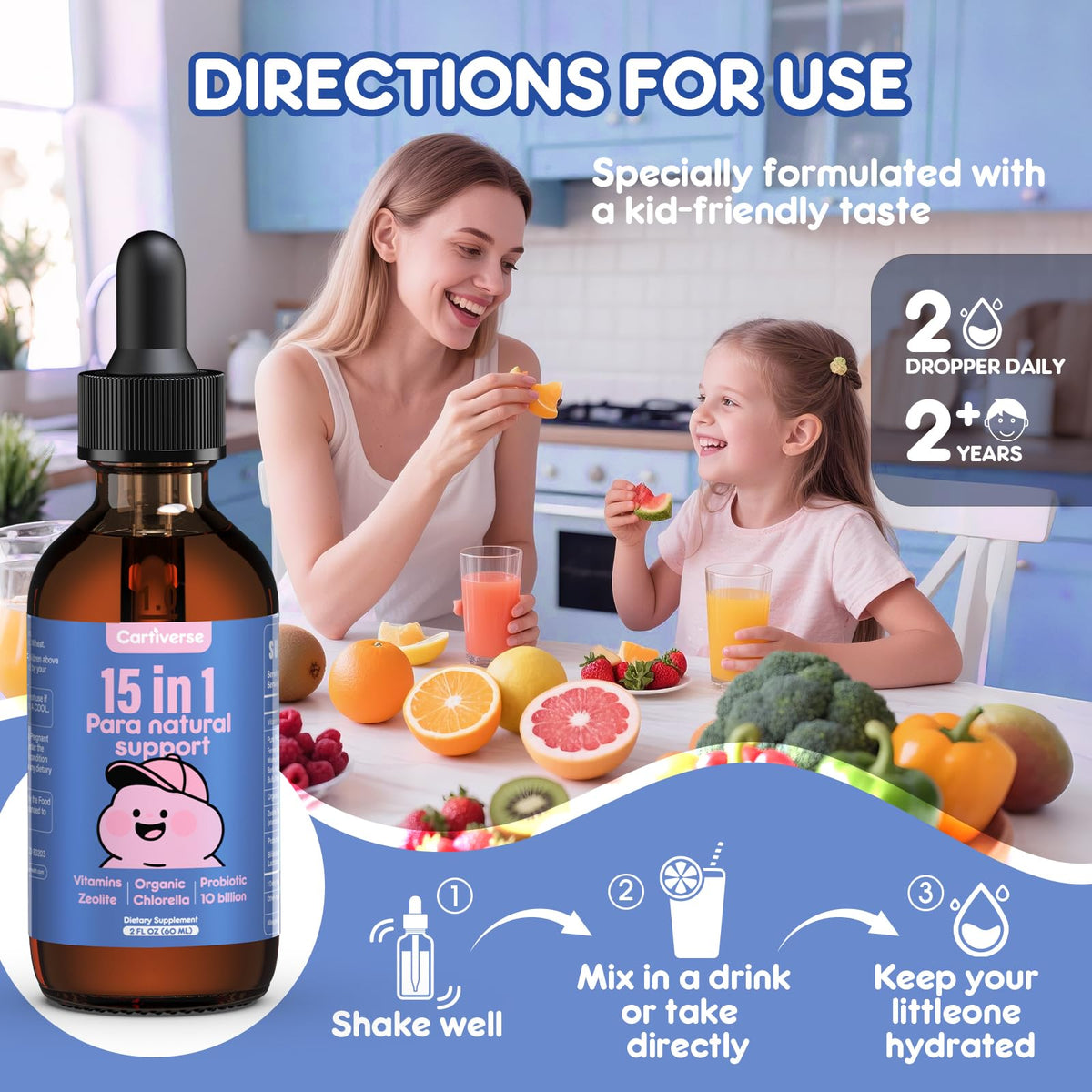 kids multivitamin with great taste