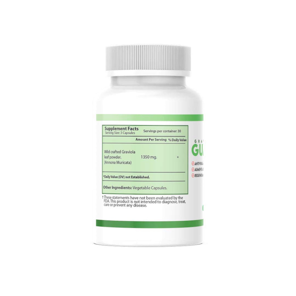 Kids multivitamin with Guanabana extract