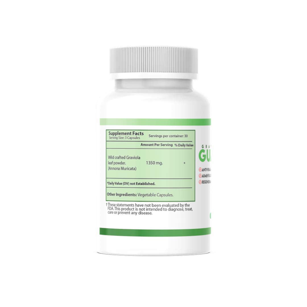 Kids multivitamin with Guanabana extract