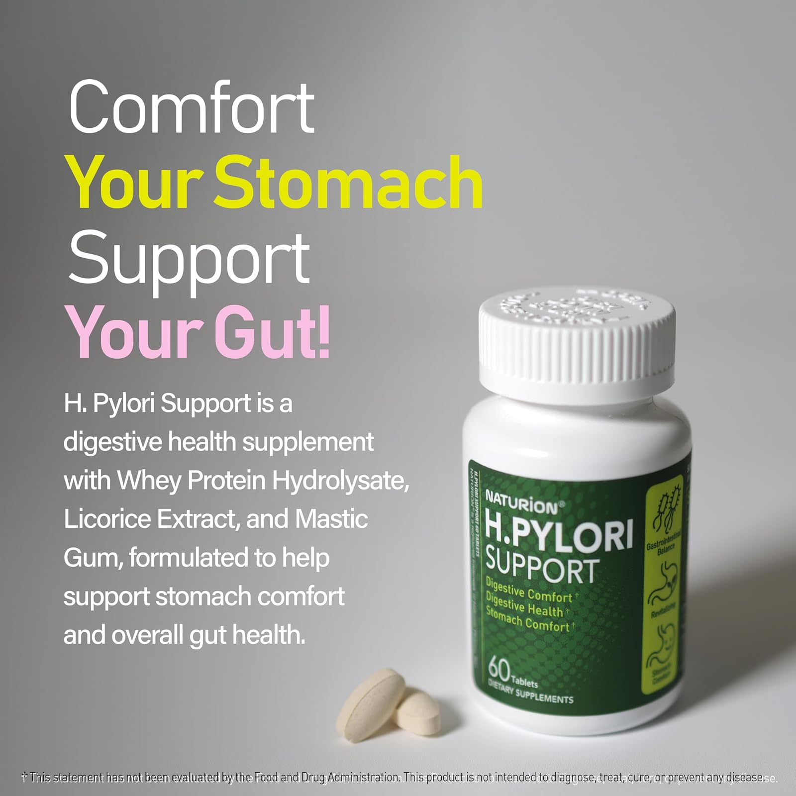 kids multivitamin with H. Pylori Support