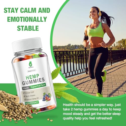 kids multivitamin with hemp extract