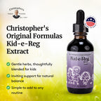 Kids multivitamin with herbal ingredients