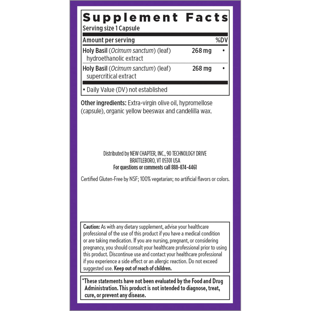kids multivitamin with Holy Basil