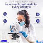 Kids multivitamin with hydrogen benefits