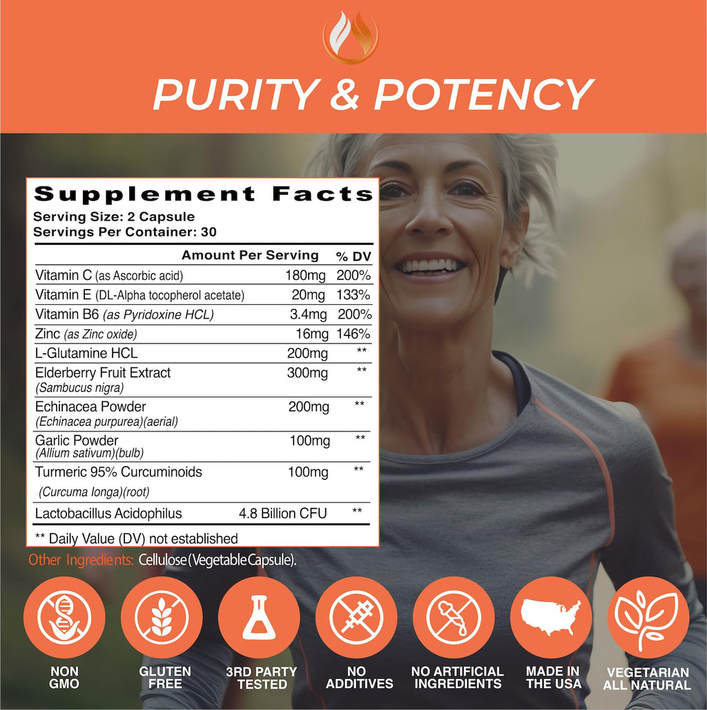 kids multivitamin with immune support