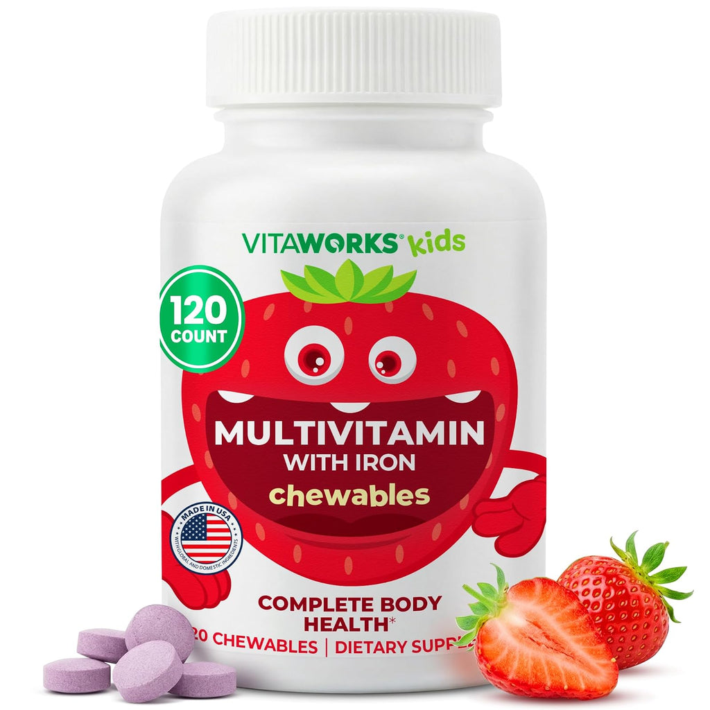 kids multivitamin with iron benefits