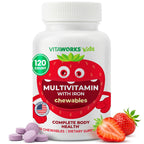 kids multivitamin with iron benefits
