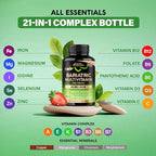 kids multivitamin with iron capsules