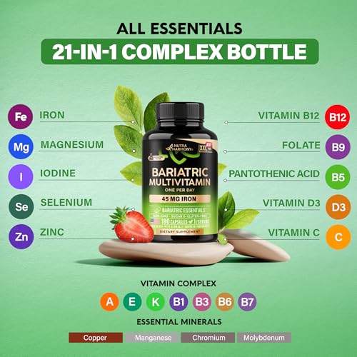 kids multivitamin with iron capsules