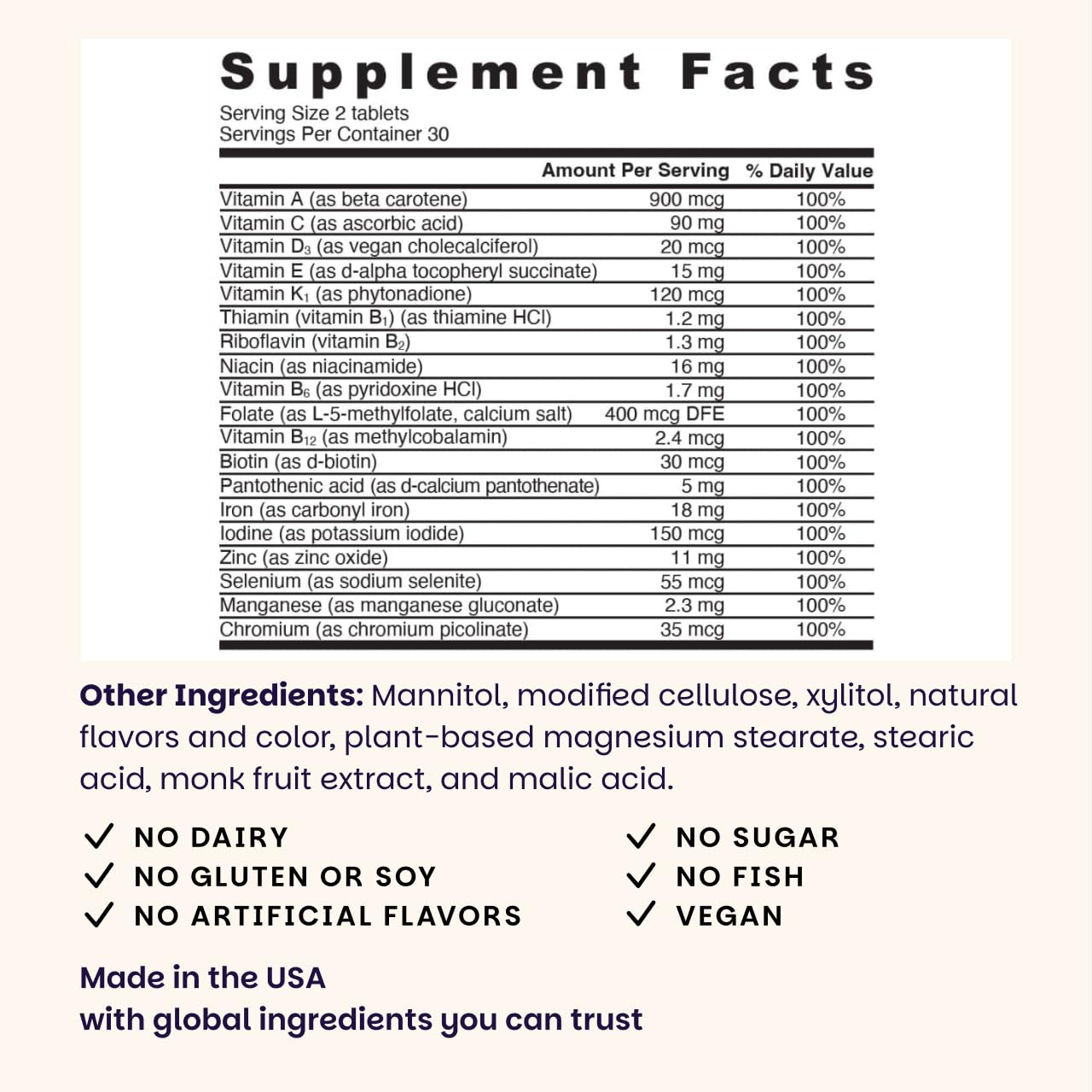 kids multivitamin with iron