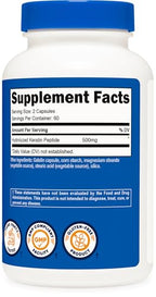 Kids multivitamin with keratin benefits