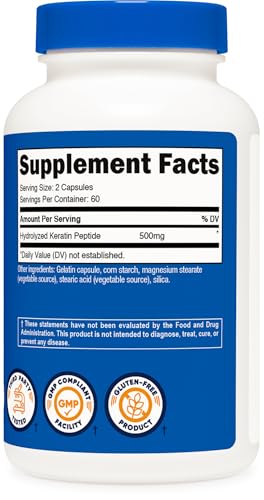 Kids multivitamin with keratin benefits