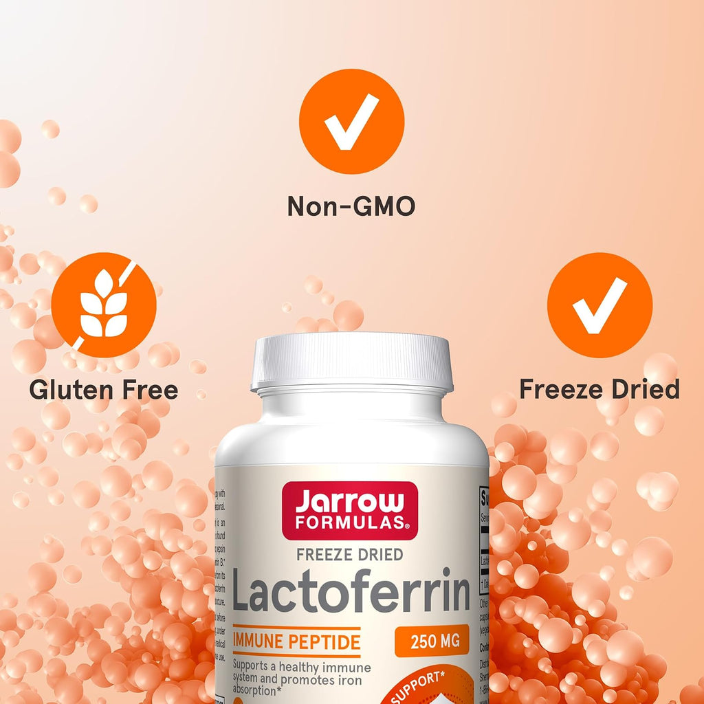 kids multivitamin with Lactoferrin benefits