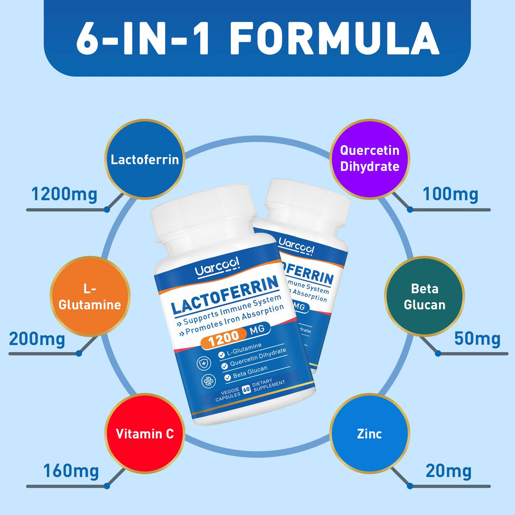 kids multivitamin with Lactoferrin benefits