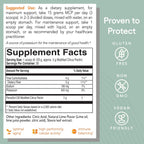 kids multivitamin with lime flavour