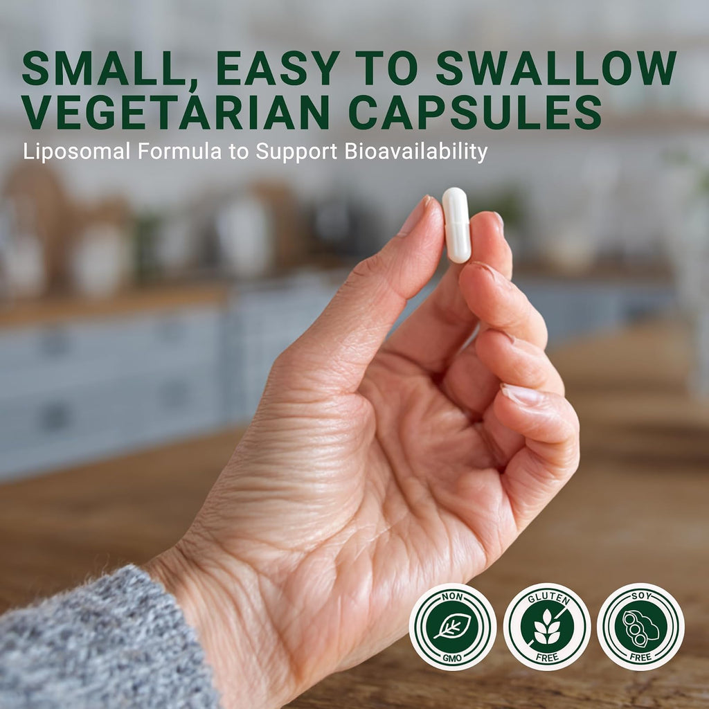 Kids multivitamin with liposomal spermidine
