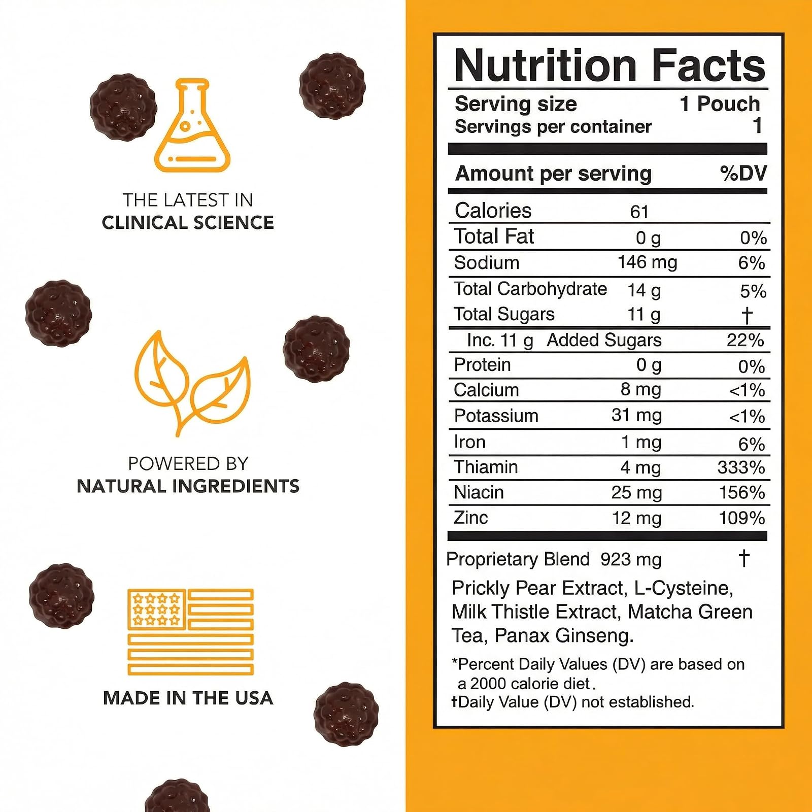 kids multivitamin with liver support