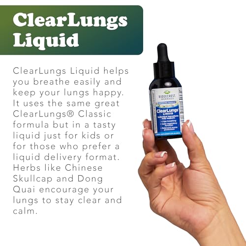 Kids multivitamin with lung health benefits