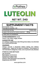 kids multivitamin with luteolin benefits