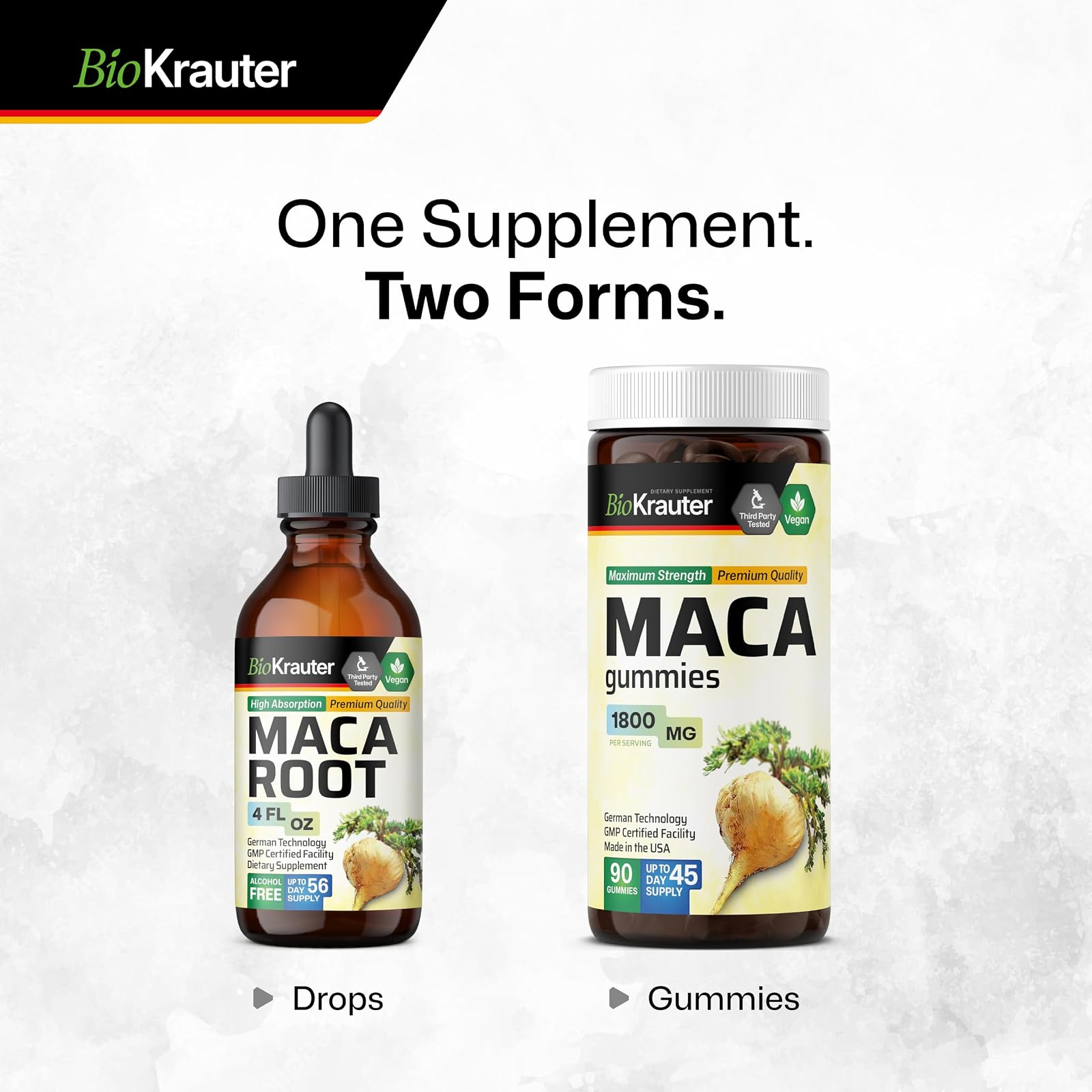 kids multivitamin with maca extract