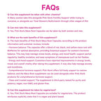 kids multivitamin with Maca Root benefits