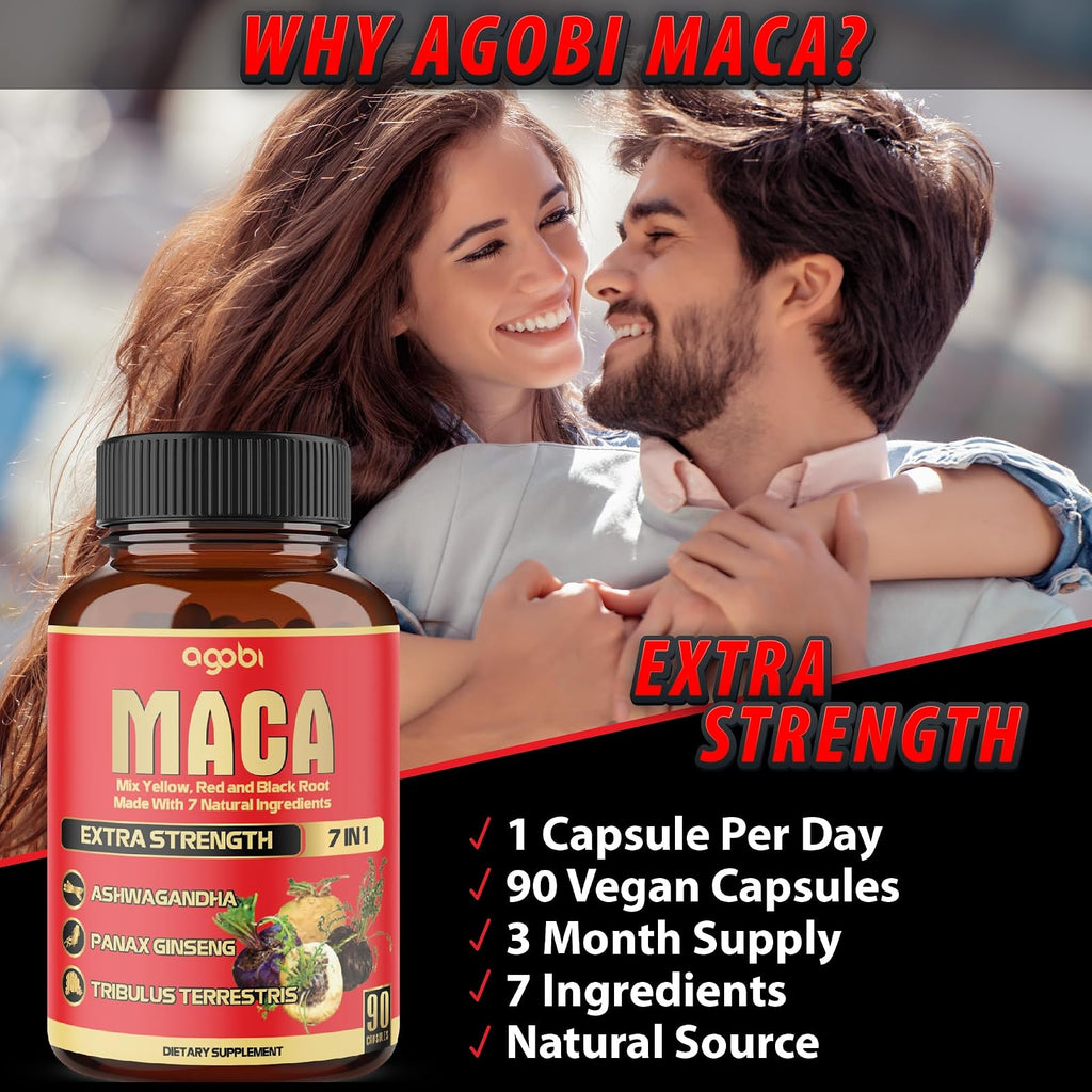 Kids multivitamin with maca root benefits