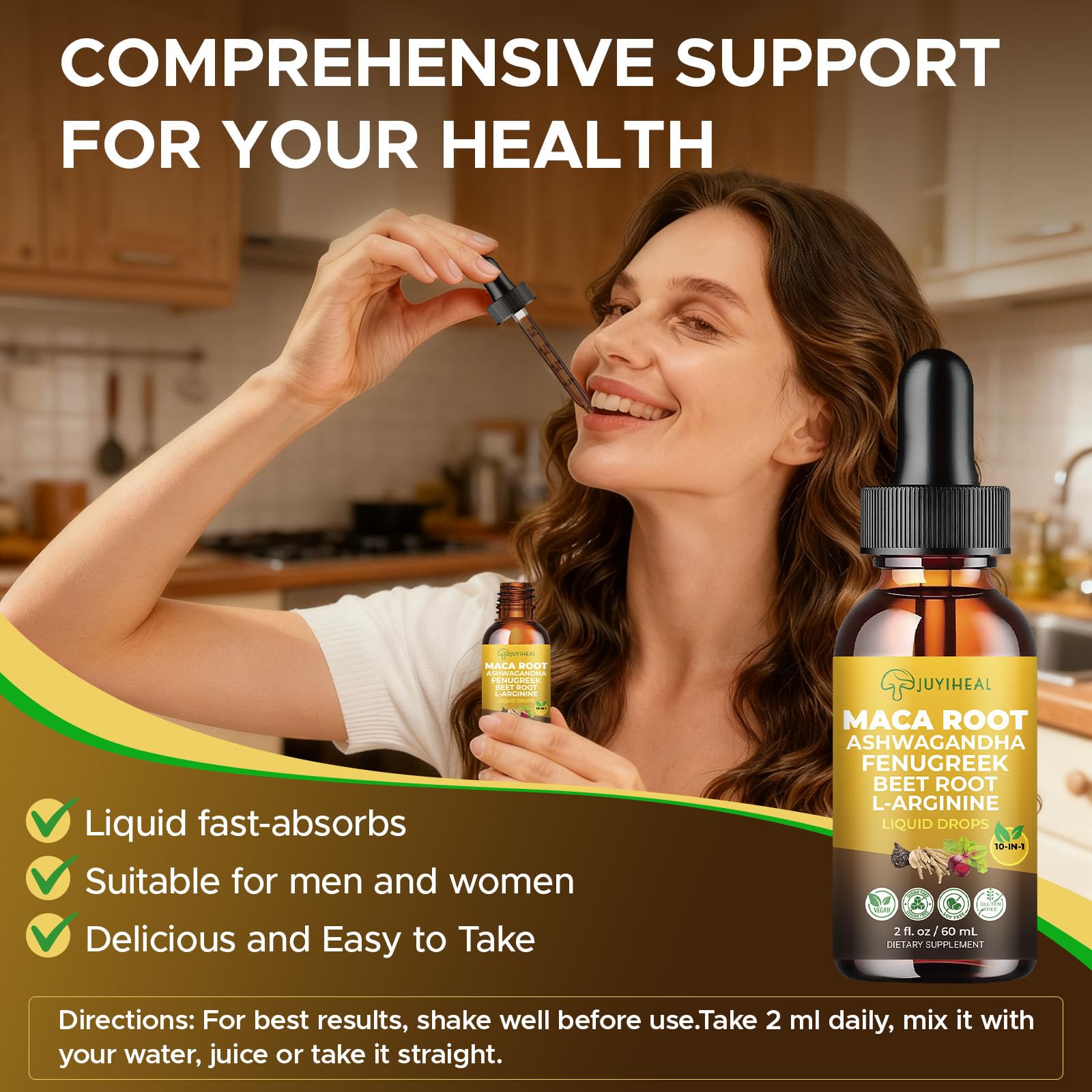 Kids multivitamin with maca root