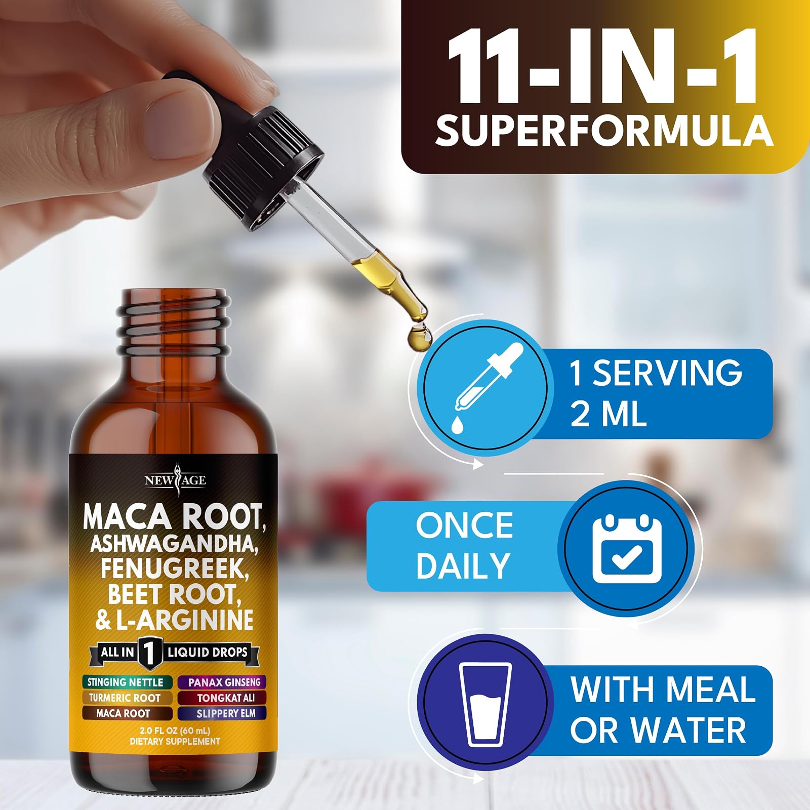 kids multivitamin with maca root