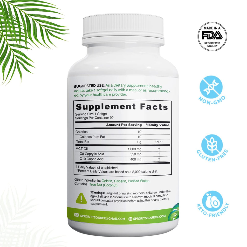 kids multivitamin with MCT oil