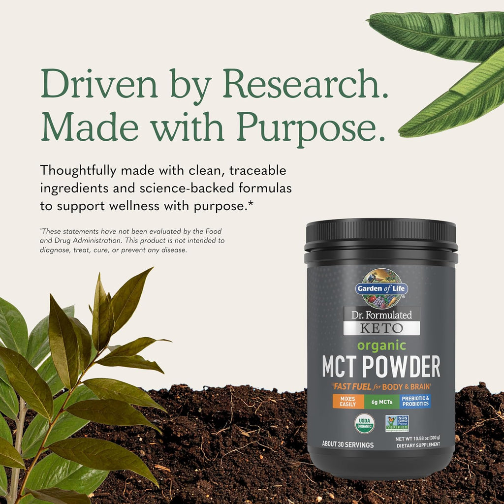 Kids multivitamin with MCT powder