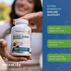 Kids multivitamin with Monolaurin benefits
