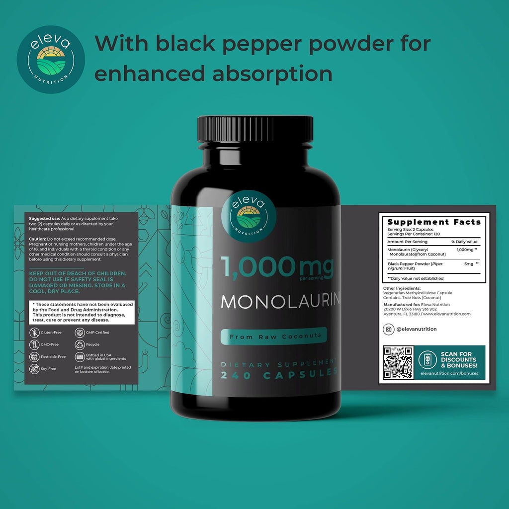 Kids multivitamin with Monolaurin benefits
