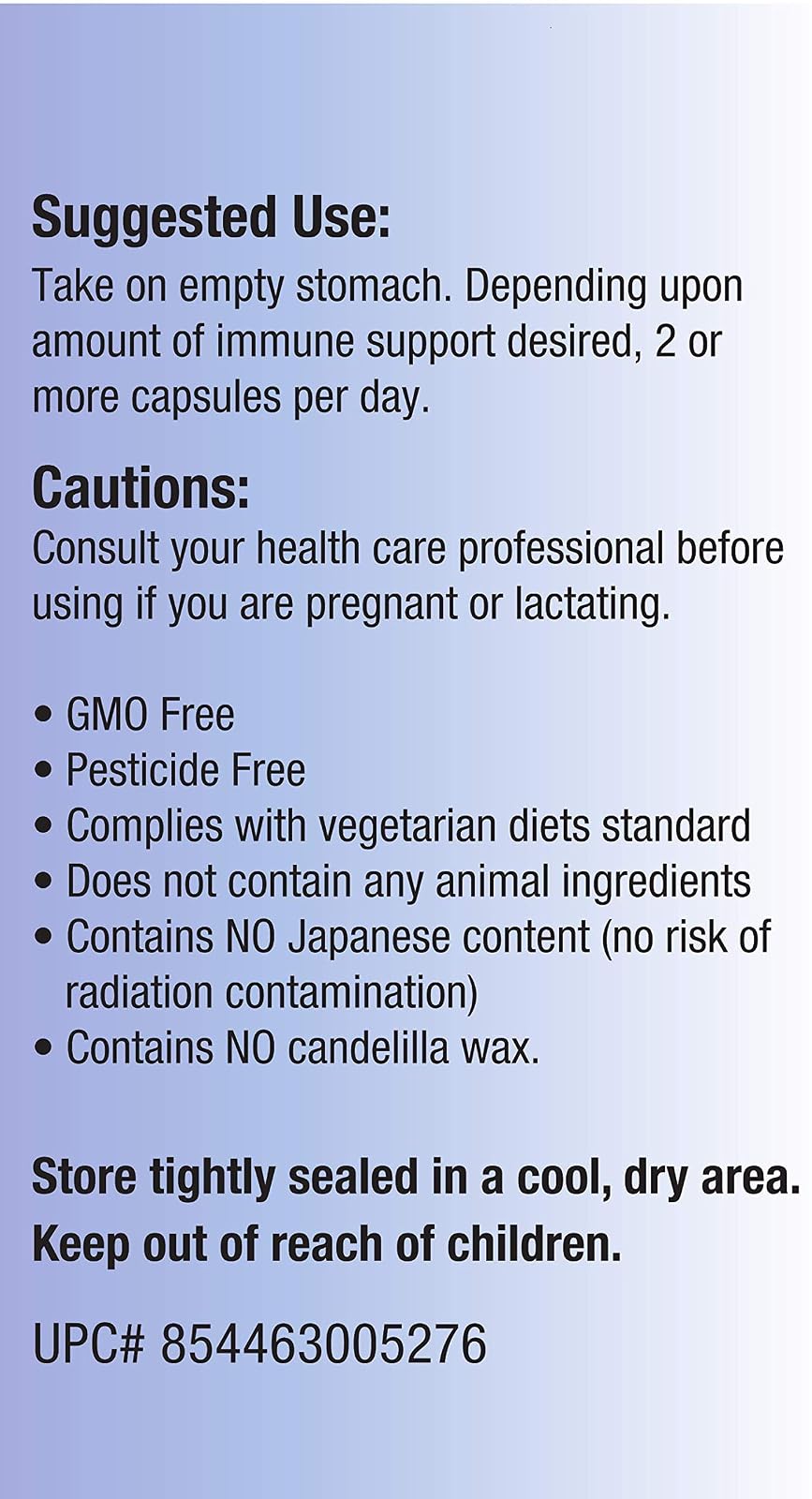 kids multivitamin with mushroom extract