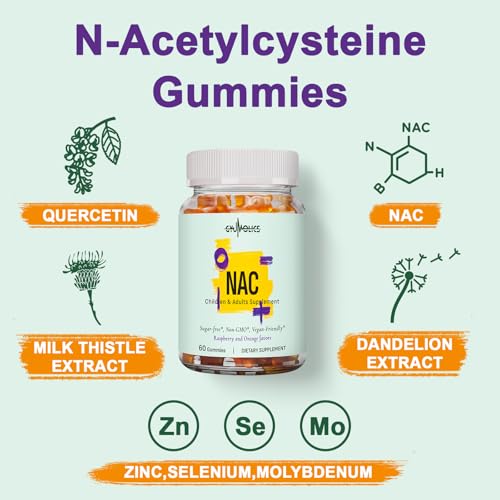 kids multivitamin with NAC benefits