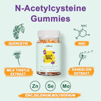 kids multivitamin with NAC benefits