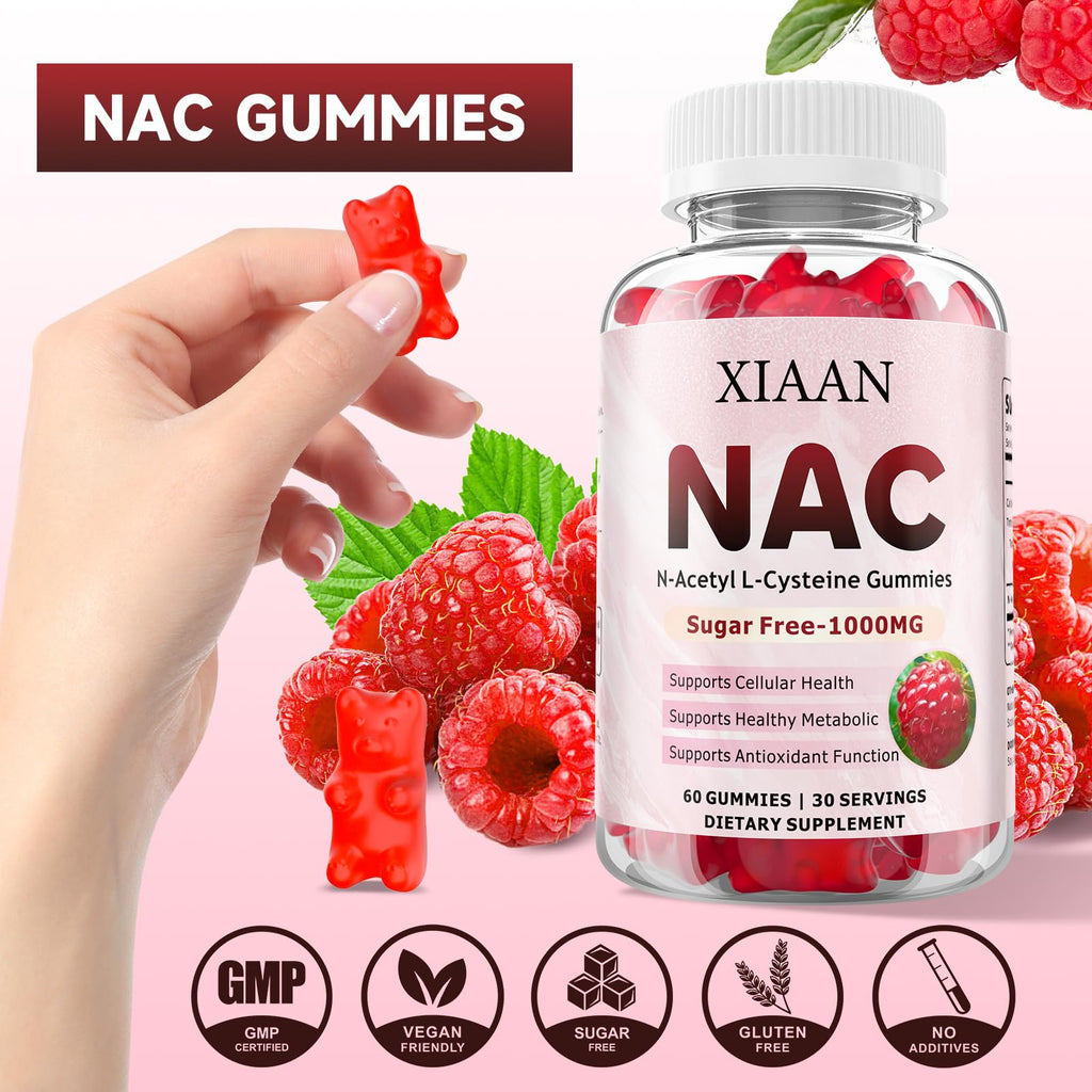 kids multivitamin with NAC for growth