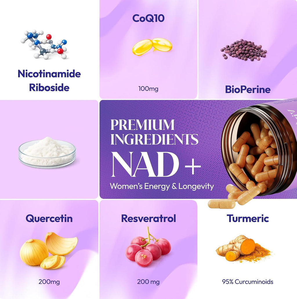 Kids multivitamin with NAD benefits