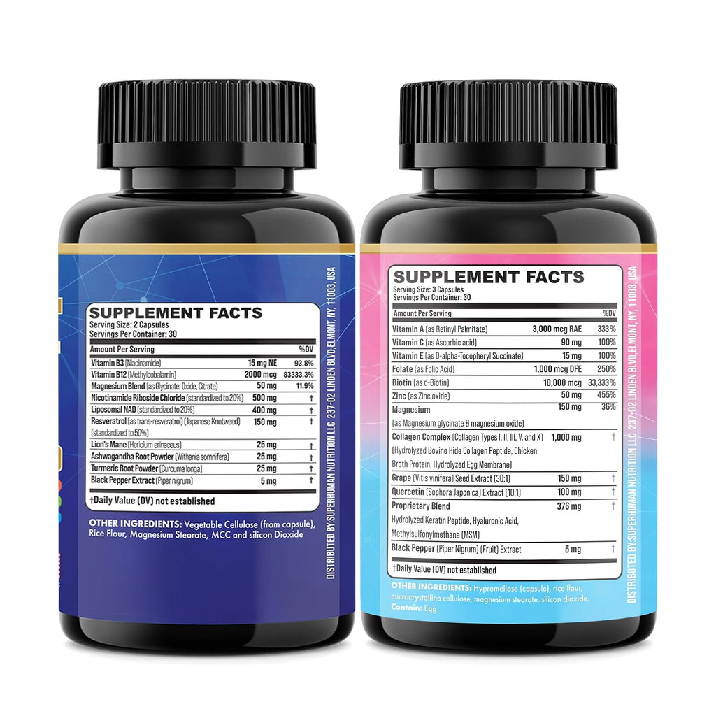 kids multivitamin with NAD+ support