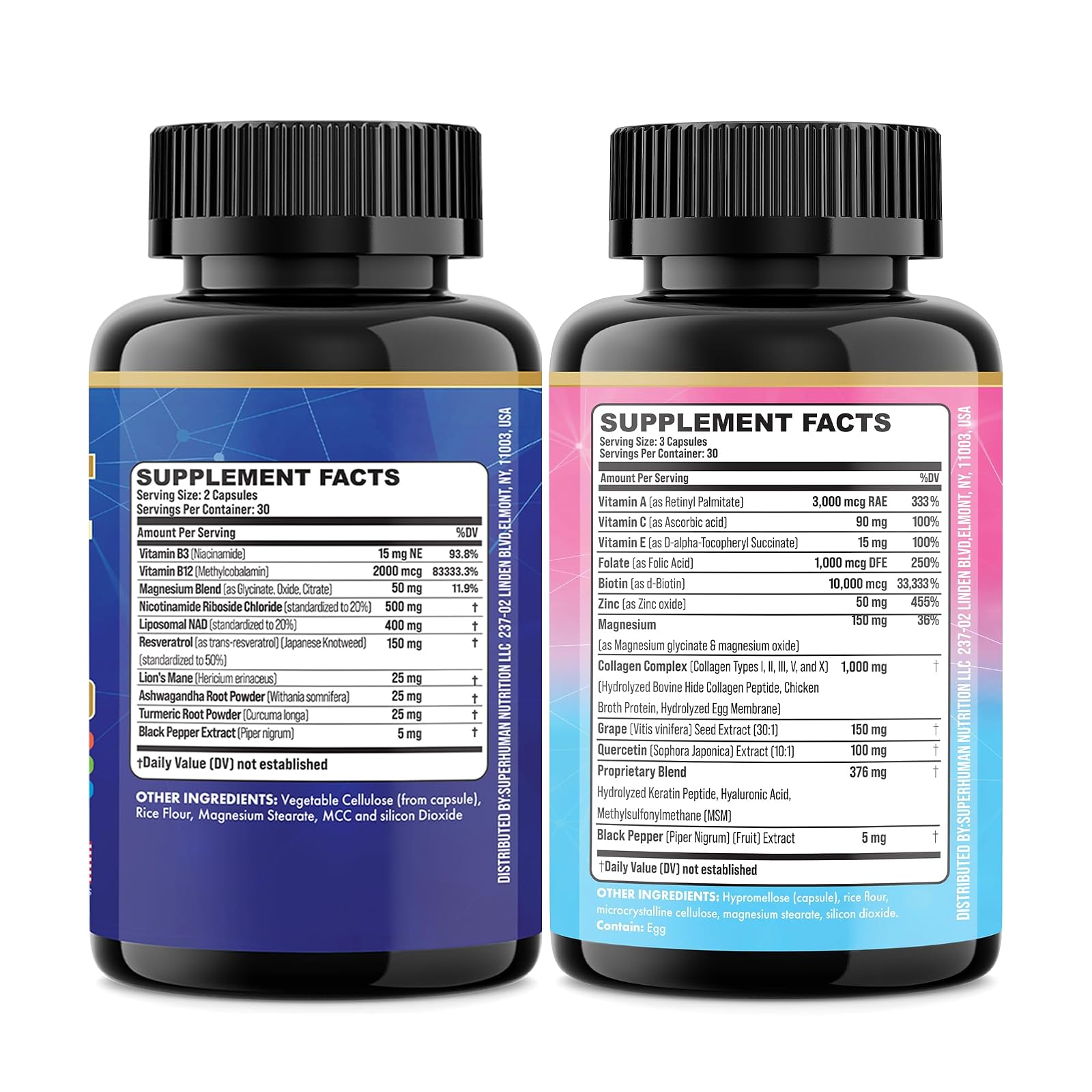 kids multivitamin with NAD+ support