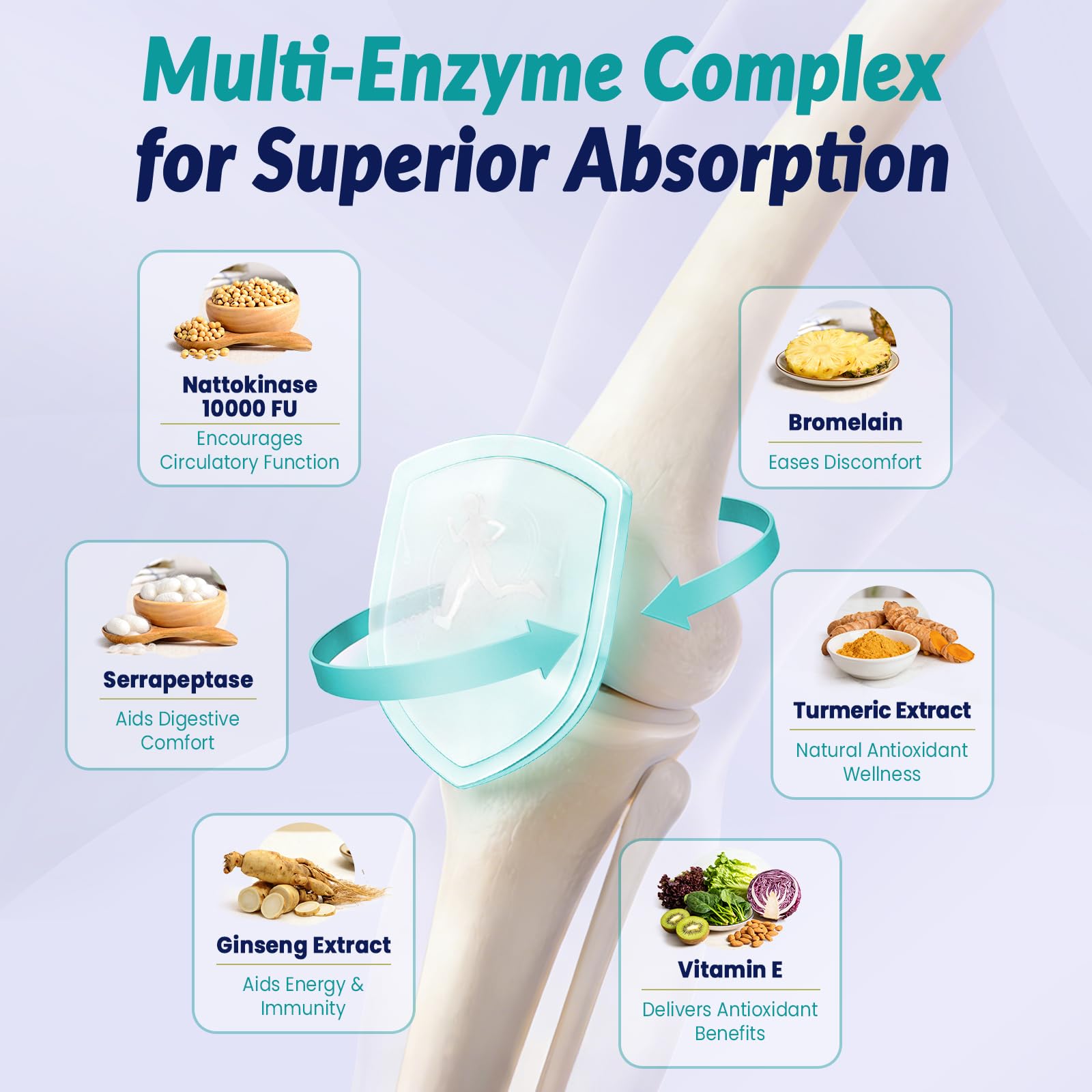 kids multivitamin with Nattokinase benefits
