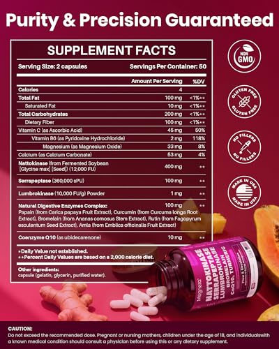 Kids multivitamin with Nattokinase for growth