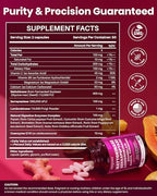 Kids multivitamin with Nattokinase for growth