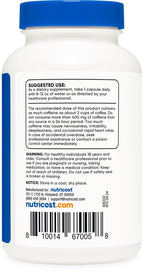 Kids multivitamin with natural caffeine