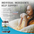 Kids multivitamin with natural calming ingredients