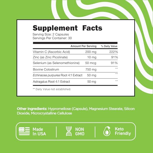 kids multivitamin with natural colostrum