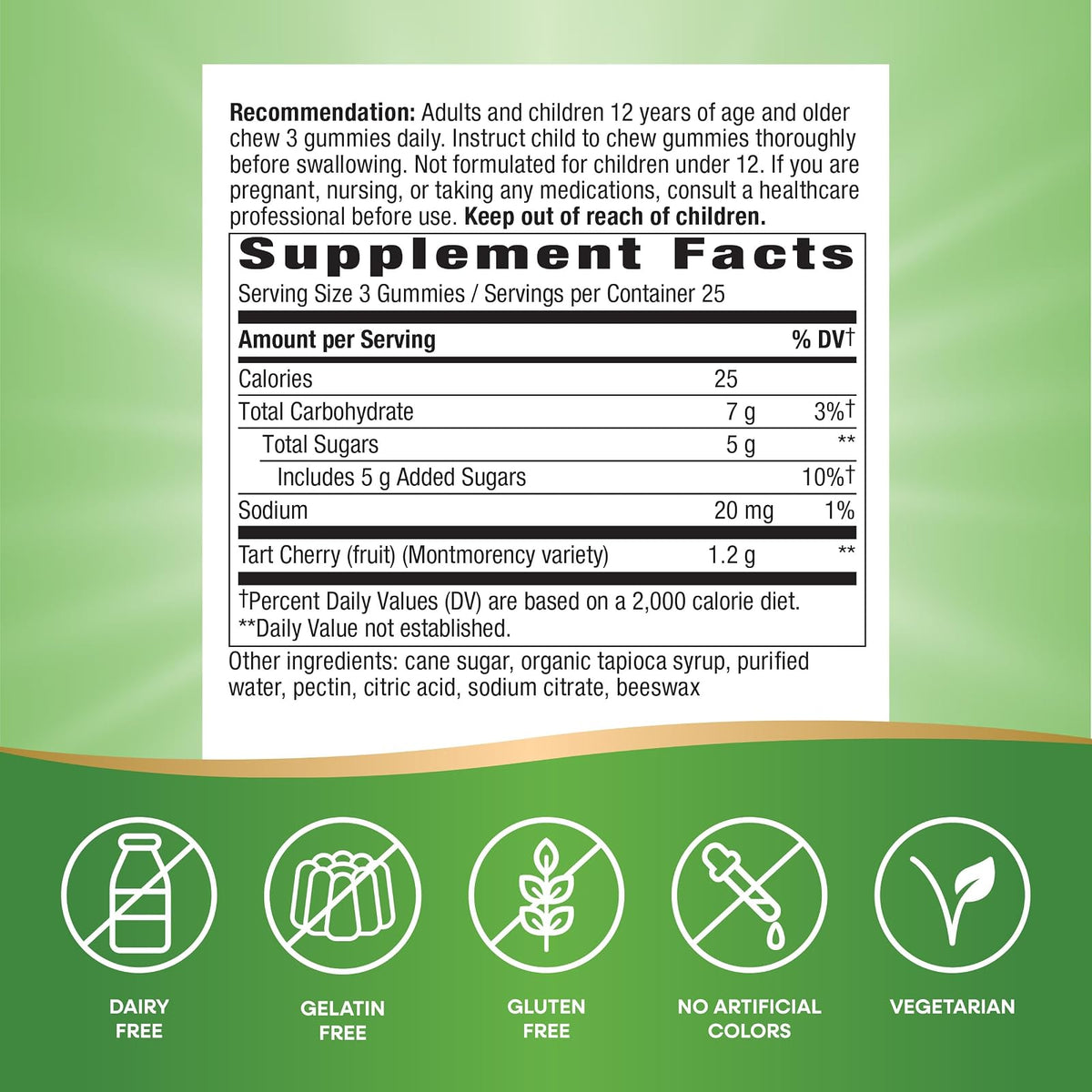 kids multivitamin with natural flavour