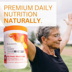 Kids multivitamin with natural flavours