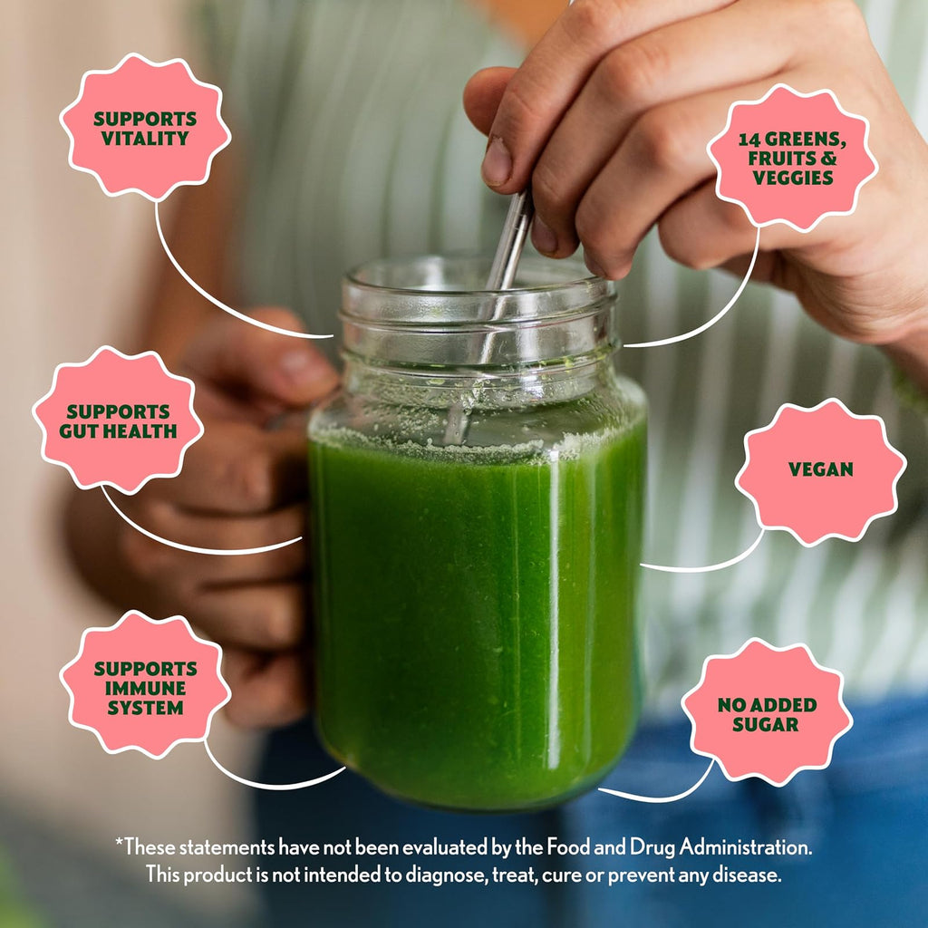 Kids multivitamin with natural greens