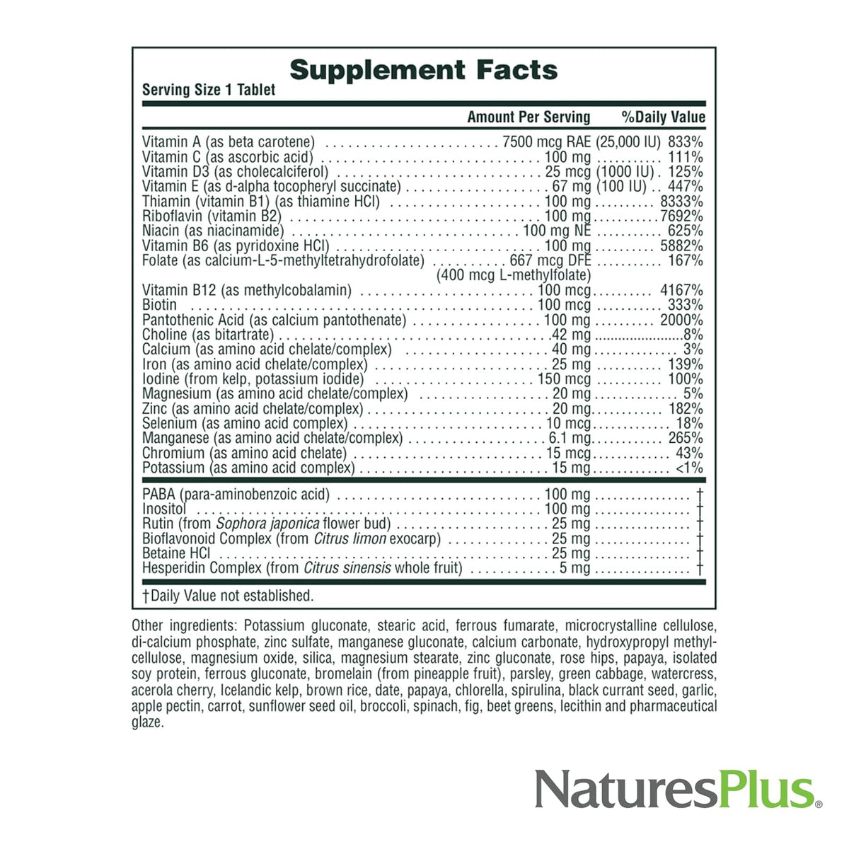 kids multivitamin with natural ingredients