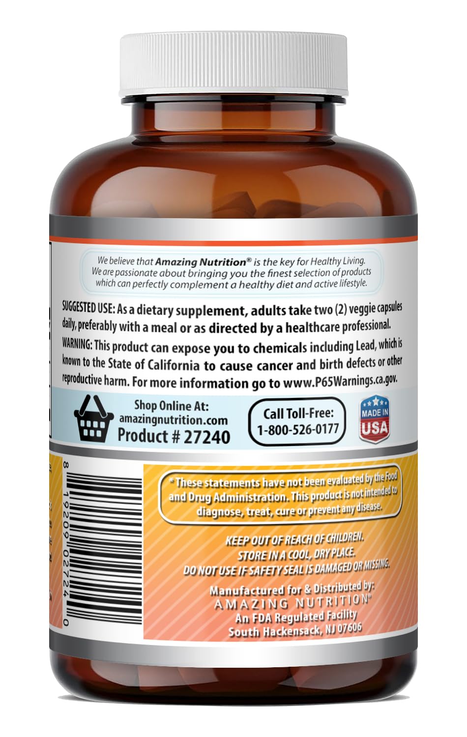 Kids multivitamin with natural ingredients